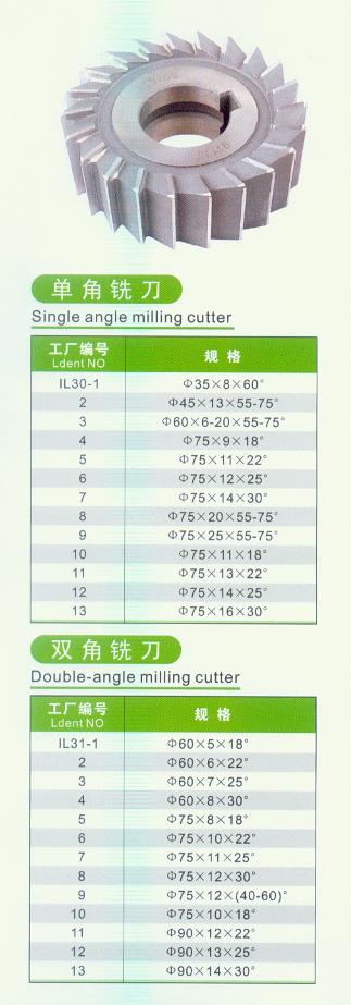 KM Convex milling cutter